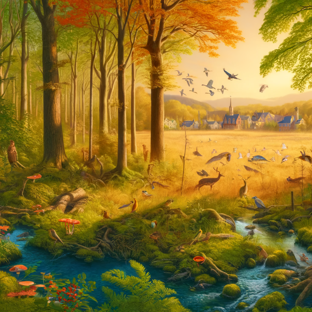 Sandy Cross Forest Preservation – ecoBridge – Cross-Chain Environmental ...